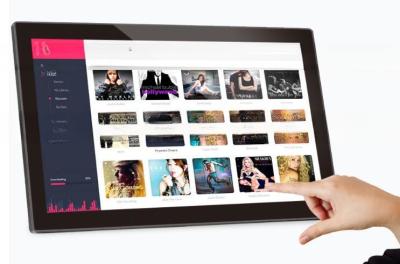 中国 IPS 10.1' インチ LCD wifi ネットワーク レストラン注文システム用の多容量多タッチスクリーン Android タブレット 販売のため