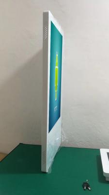 China Quiosque Android interativo LCD multi-toque de parede de 24 polegadas com leitor de cartão RFID à venda