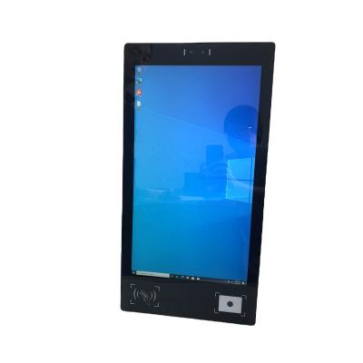 Cina Chiosco con lettore di carte LCD touchscreen da 21,5 pollici montato a parete con sistema operativo Android Win10/11 in vendita