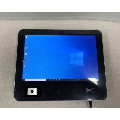 Cina Chiosco con lettore di carte LCD touchscreen da 21,5 pollici montato a parete con sistema operativo Android Win10/11 in vendita