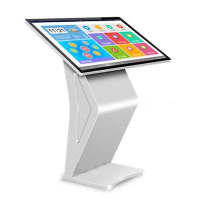 China Android ou Win10/11 OS 32 polegadas sozinho stand all-in-one PC kiosco de autoatendimento touchscreen à venda
