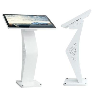 China Win10/11 ou Android OS 27 "Inch Alone stand self-service PC interativo de quiosque touchscreen à venda