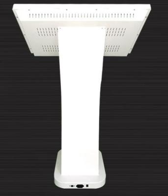 China Win10/11 ou Android OS 27 "Inch Alone stand self-service PC interativo de quiosque touchscreen à venda