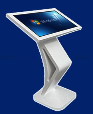 China Android ou Win10 OS 21,5 " 22 " LCD capacitivo multi-touch terminal de informação de computador interativo quiosque à venda