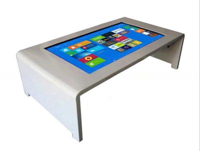 中国 AndroidまたはWin11 22インチ TFT LEDタッチスクリーンテーブル容量多タッチインタラクティブなマルチメディアコンピュータキオスク 販売のため