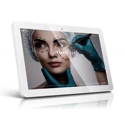 China 10.1''Inch capacitive touch interactive AD video Android wifi player ecrã à venda