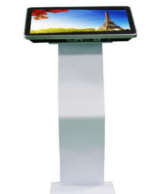 Cina Solo 24 pollici TFT LED capacitive touch terminale di informazioni chiosco integrato mini PC terminale touch in vendita