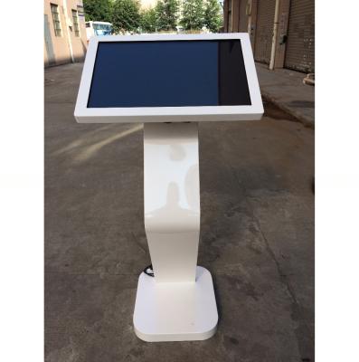 Cina 24 pollici LED touchscreen all-in-one PC Chiosco stand segnaletica digitale AD informazioni display interattivo in vendita