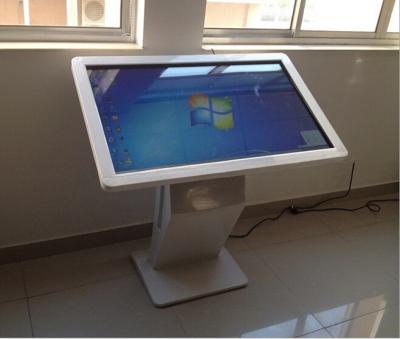 Cina piano stand informazioni self-service controllo PC stazione 32 pollici LED chiosco tutto in uno touchscreen Win10 Android Linux OS OEM in vendita