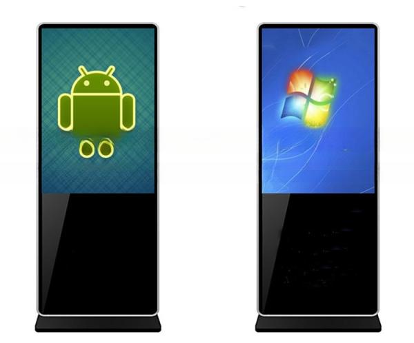 43 Zoll 4G WLAN Full HD Einkaufszentrum Werbung digitale Anzeige Touchscreen Kiosk Preis