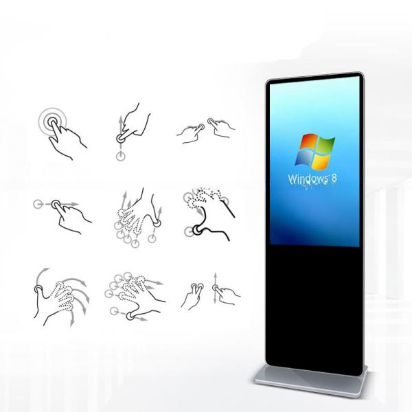 43 Zoll 4G WLAN Full HD Einkaufszentrum Werbung digitale Anzeige Touchscreen Kiosk Preis