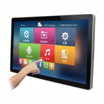 Cina UHD 4K 49 pollici rete 4G WIFI pubblicità interattiva touch monitor tutto in un PC in vendita
