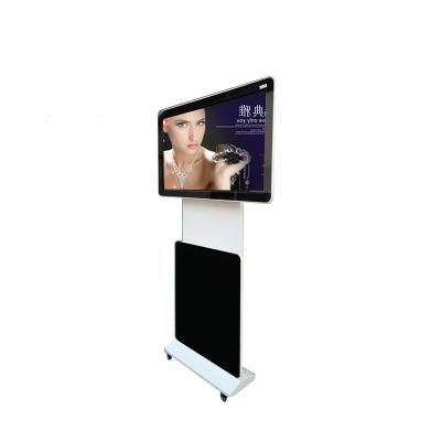 中国 フリースタンド 43 インチ Android WIFI ネットワーク LCD LED サイネージ AD プレイヤー ディスプレイ 販売のため