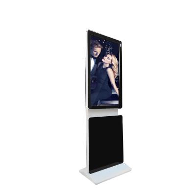 中国 フリースタンド 43 インチ Android WIFI ネットワーク LCD LED サイネージ AD プレイヤー ディスプレイ 販売のため
