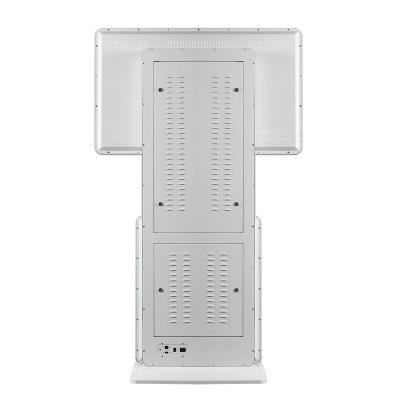 中国 フリースタンド 43 インチ Android WIFI ネットワーク LCD LED サイネージ AD プレイヤー ディスプレイ 販売のため