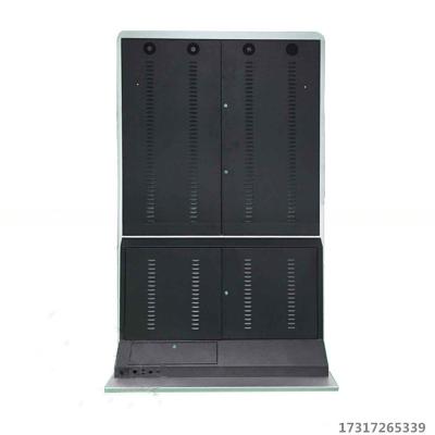China Full HD 1080P / UHD 4K Floor Standing Digital Signage Display AD Information Kiosk for sale