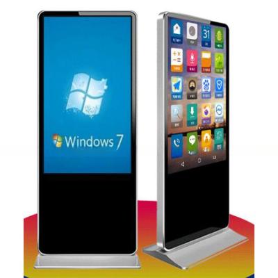 中国 49インチ 単独で Android LED モニター 無線 WIFI デジタル広告 トーテム 標識 ポスター ディスプレイ 販売のため