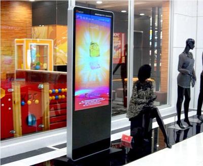 中国 49インチ 単独で Android LED モニター 無線 WIFI デジタル広告 トーテム 標識 ポスター ディスプレイ 販売のため