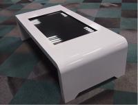 China 22 Inch LCD Interactive coffee table, touch screen bar table with read card for sale