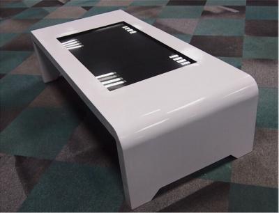 China 22 Inch LCD Interactive coffee table, touch screen bar table with read card for sale