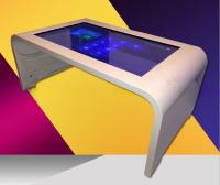 China 22 Inch LCD Interactive coffee table, touch screen bar table with read card for sale