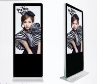 China 55 inch Floor standing LCD multimedia POP display video player with remote wifi network function for sale
