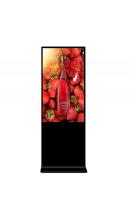 China 55 inch Floor standing LCD multimedia POP display video player with remote wifi network function for sale