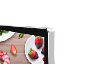 China 55 inch Floor standing LCD multimedia POP display video player with remote wifi network function for sale