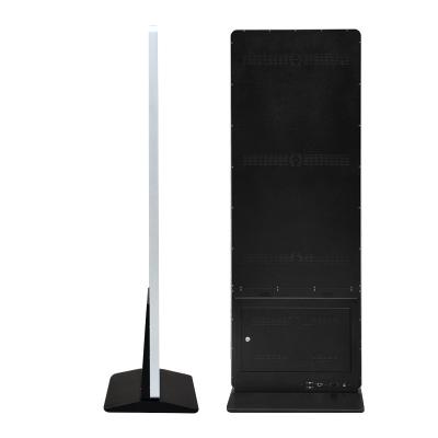 Cina UHD 4K 49 pollici piano in piedi verticale LCD digitale Android wifi AD videoludice videoludice cartellone pubblicitario in vendita