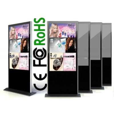 Cina 55 pollici TFT LCD display pubblicitario a LED con ruote in vendita