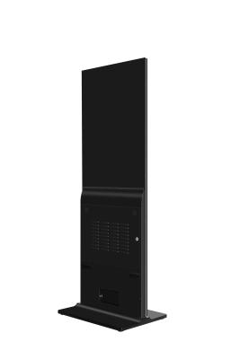 Cina 55 pollici TFT LCD display pubblicitario a LED con ruote in vendita