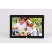 China retail AD display 12 Inch TFT LCD loop video screen with SD USB reader media player function for sale