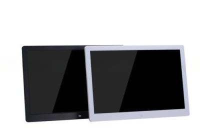 China retail AD display 12 inch TFT LCD-lusvideoscherm met SD-USB-lezer media-spelerfunctie Te koop