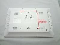 China retail AD display 12 Inch TFT LCD loop video screen with SD USB reader media player function for sale