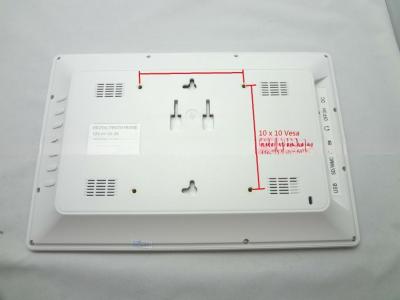 China retail AD display 12 inch TFT LCD-lusvideoscherm met SD-USB-lezer media-spelerfunctie Te koop