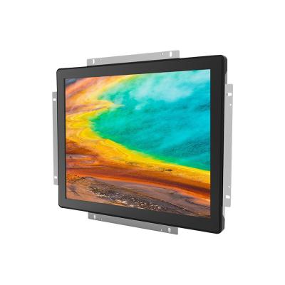 China Rugged Industrial 19 Inch LCD LED USB Touch Screen Display Monitor VGA HDMI With Metal Housing For HMI Automation for sale