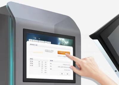 Cina Embedded 18.5 Inch RS232/USB Capacitive Touch Screen Monitor industriale Alta luminosità in vendita