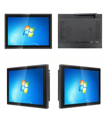 Cina Embedded 18.5 Inch RS232/USB Capacitive Touch Screen Monitor industriale Alta luminosità in vendita
