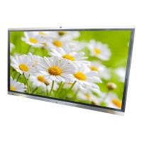 China 55 Inch Interactive Flat Panel Multi Touch Interactive Whiteboard OEM ODM for sale
