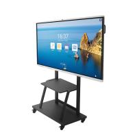 China 55 Inch Interactive Flat Panel Multi Touch Interactive Whiteboard OEM ODM for sale