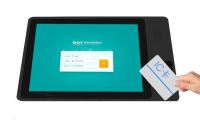 China 10.1 Inch IPS Touch Screen Industrial Android Tablet Linux PC With RFID NFC Reader And Camera for sale