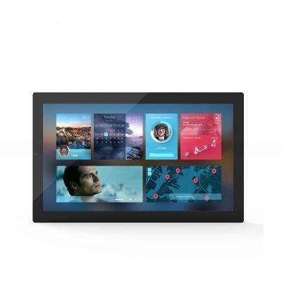 China Robuste 32 Zoll Android-Industrial Panel PC mit RS232 RS485 GPIO Linux Ubuntu Debian zu verkaufen