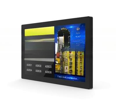 China Robuste 32 Zoll Android-Industrial Panel PC mit RS232 RS485 GPIO Linux Ubuntu Debian zu verkaufen