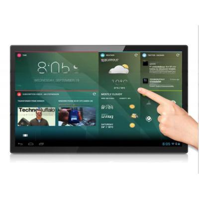 China 18.5 Inch LED LCD TFT Capacitive Touchscreen Wall Mounted Advertising Display for sale