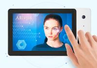 China Wall Rugged 10.1 Inch IPS Touch Screen Panel PC All In One Windows Linux Tablet With Camera RFID NFC Reader for sale
