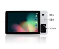 China Wall Rugged 10.1 Inch IPS Touch Screen Panel PC All In One Windows Linux Tablet With Camera RFID NFC Reader for sale
