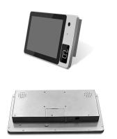 China Wall Rugged 10.1 Inch IPS Touch Screen Panel PC All In One Windows Linux Tablet With Camera RFID NFC Reader for sale