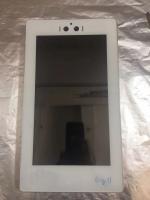China Portrait 13.3 Inch Touchscreen Android Tablet Face Recognition Terminal With Binocular Camera RFID NFC Reader for sale
