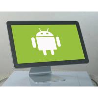 China Metal 15.6 Inch Android Touch Panel PC 1920x1080 Support Linux Debian OS for sale