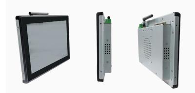 China Industriële ingebouwde 10,1 inch robuuste touch panel pc voor automatisering HMI Te koop